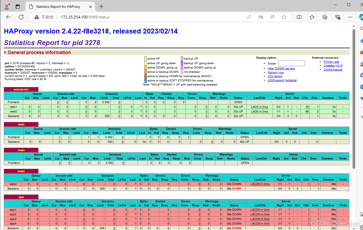 haproxy_haproxy 配置成后端为主从备份-CSDN博客