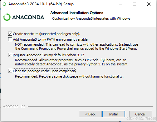 25年最新深度学习环境搭建（vscode、Anoconda3、python、pytorch）_深度学习需要vscode吗-CSDN博客