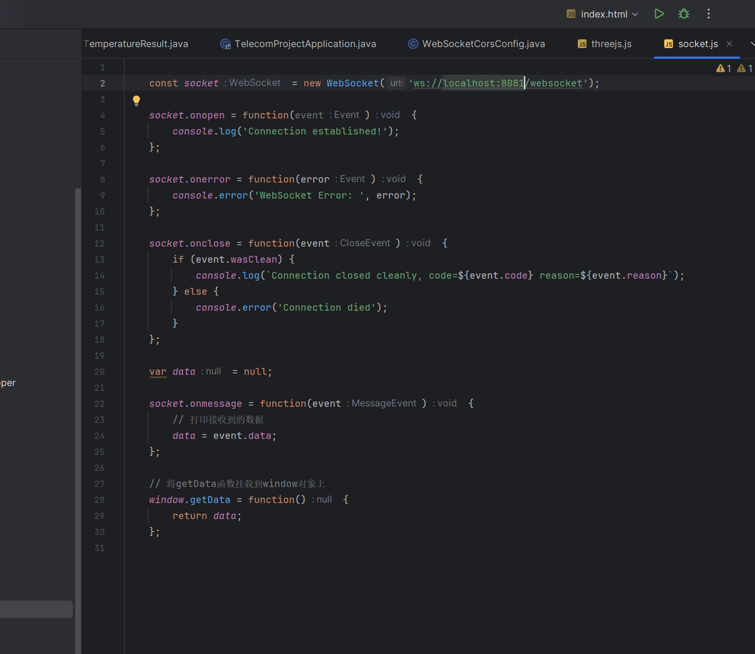 Springboot中websocket向前端发送实时数据websocket向前端发送数据 Csdn博客