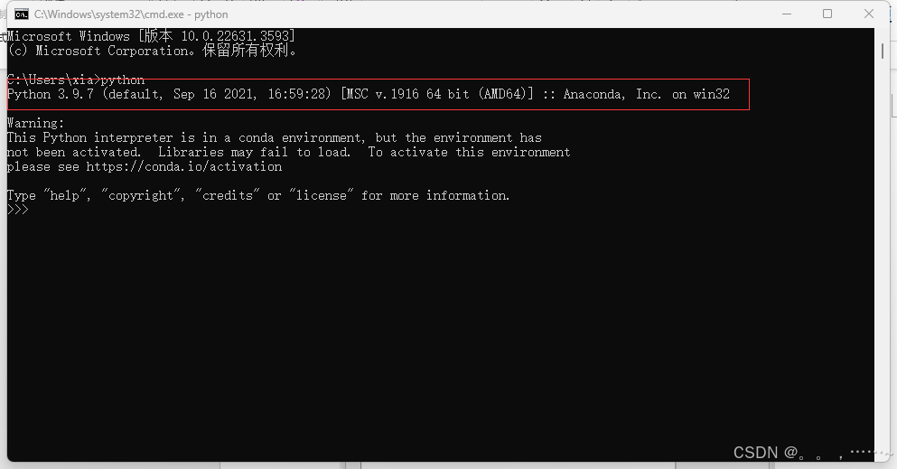 Anaconda安装教程_anaconda3.10.13-CSDN博客