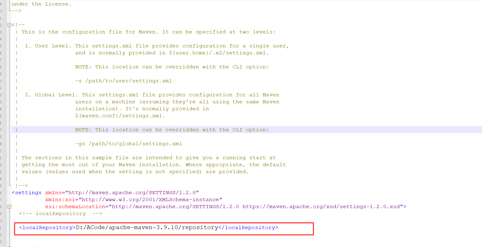 Maven下载和安装七步简单教程-CSDN博客