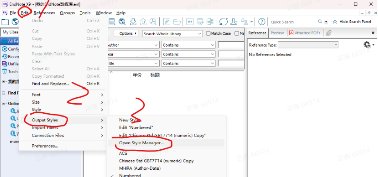 Endnote国标格式GB7714如何安装以及下载_endnote国标下载-CSDN博客