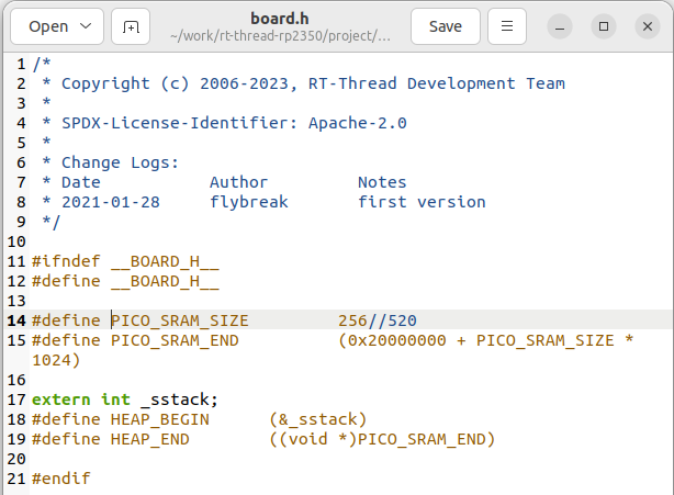 linux下RP2350芯片rt-thread开发（四）SRAM性能测试优化-CSDN博客