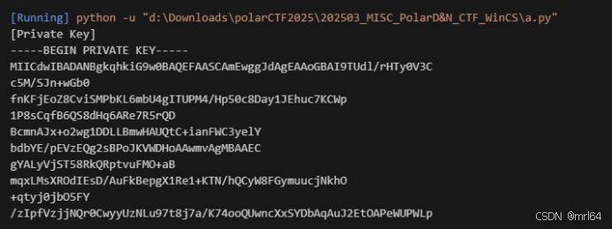 【PolarCTF网络安全2025春季个人挑战赛】个人WP_74447,-CSDN博客