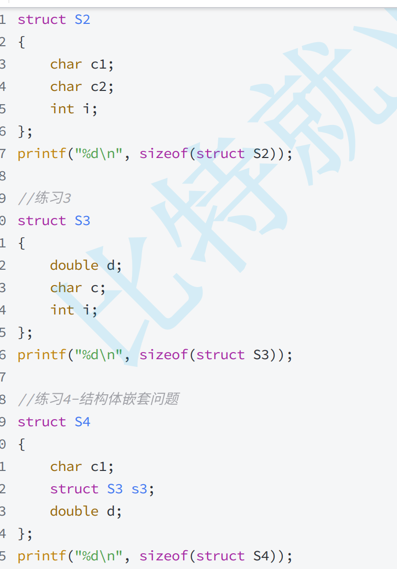 Struct introduction-CSDN博客