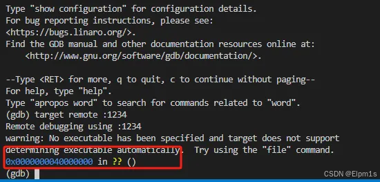 linux qemu GDB调试_qemu debug-CSDN博客