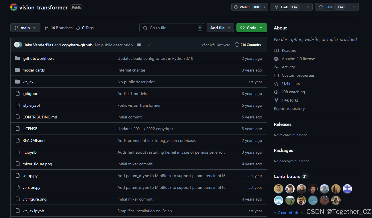 ViT：An Image is Worth 16x16 Words: Transformers for Image Recognition at Scale用于大规模图像识别的 ...