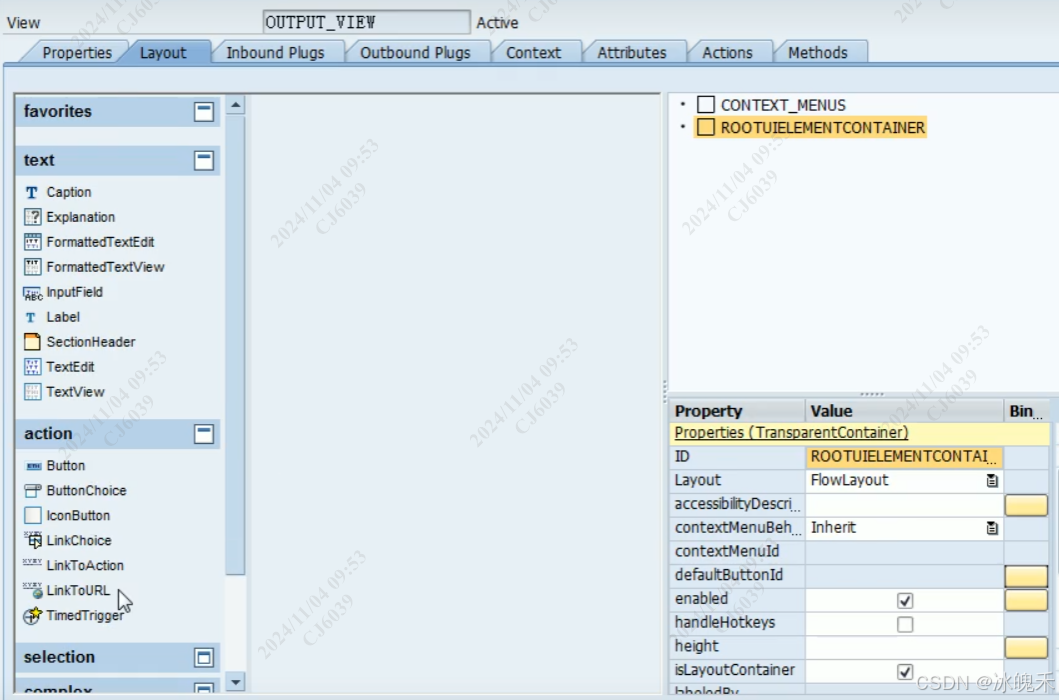 SAP ABAP开发学习——WDA 一 基础内容_sap wda窗口-CSDN博客