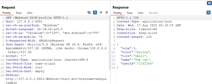 访问控制失效：安全漏洞解析（WebGoat Broken Access Control讲解）_webgoat 访问控制失效-CSDN博客