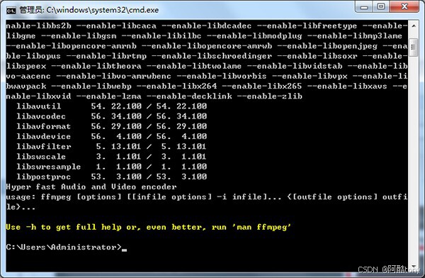 FFmpeg参数转换和合并，搞定（直接复制即可使用）_ffmpeg copy-CSDN博客