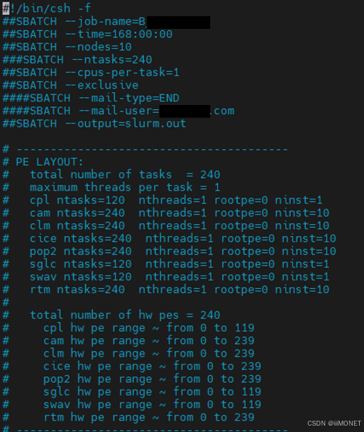 CESM 简单作业调度_sbatch系统怎样提交cesm2作业-CSDN博客