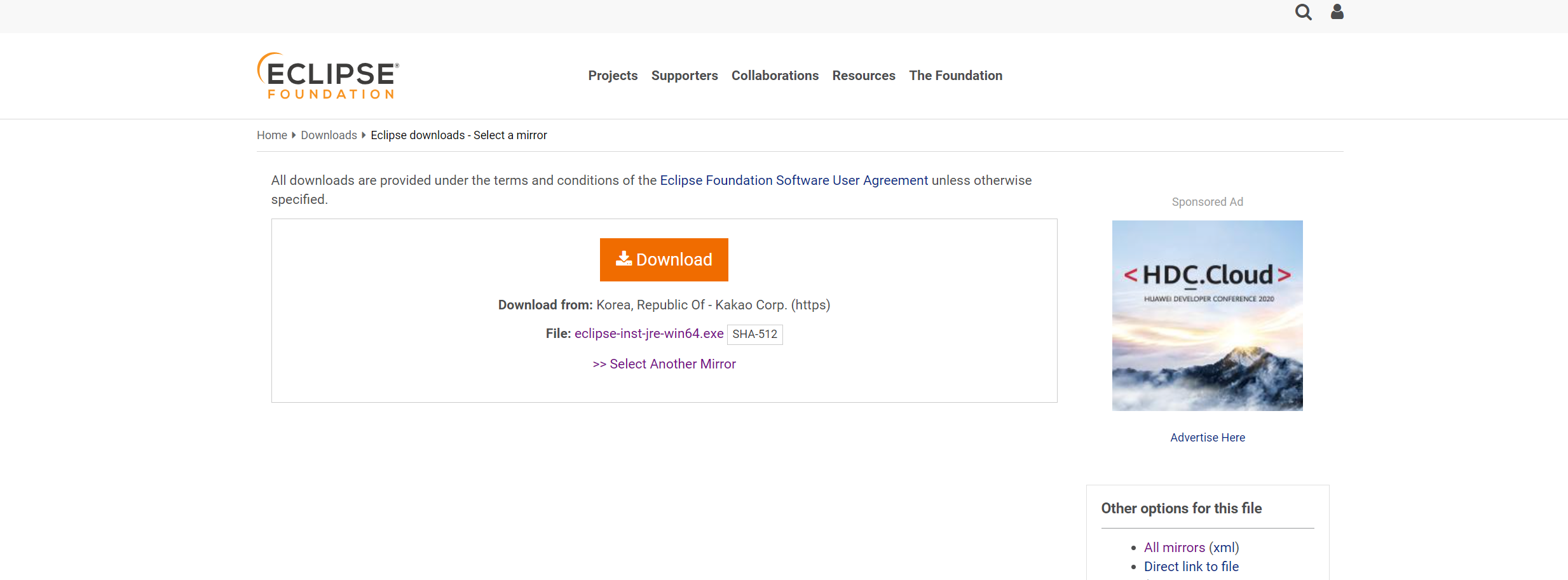 Eclipse安装_eclipse csdn-CSDN博客