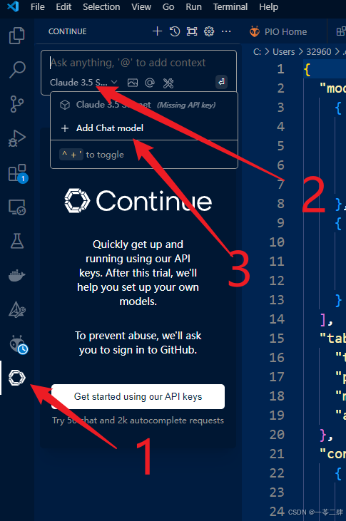 本地部署语言模型——以qwen2.5-coder为例(DeepSeek同理)-CSDN博客