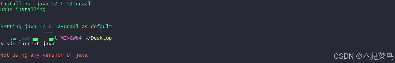 怎样在Windows系统运用SDKMAN实现JDK的版本轻松管理_sdkman windows-CSDN博客
