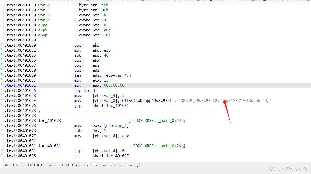 【buuctf】内涵的软件_buuctf 内涵的软件-CSDN博客