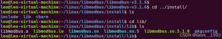 LibModbus移植_libmodbus交叉编译-CSDN博客
