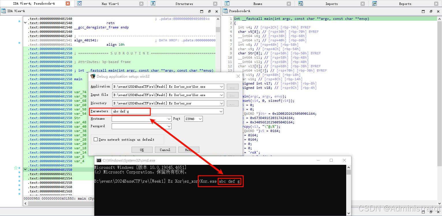IDA详细使用 笔记（Win 10系统）_ida下导出函数如何看pseudocode视图-CSDN博客