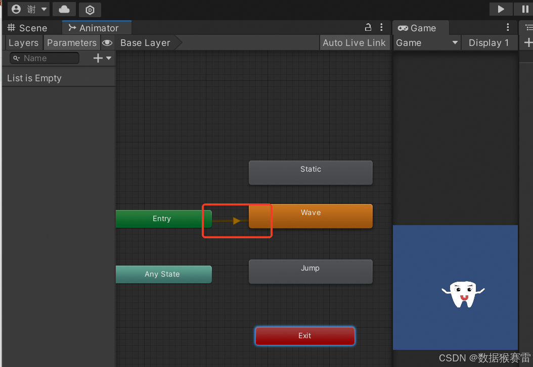 通过PS和Unity制作2D动画之三：动画系统_unity 2d animation-CSDN博客