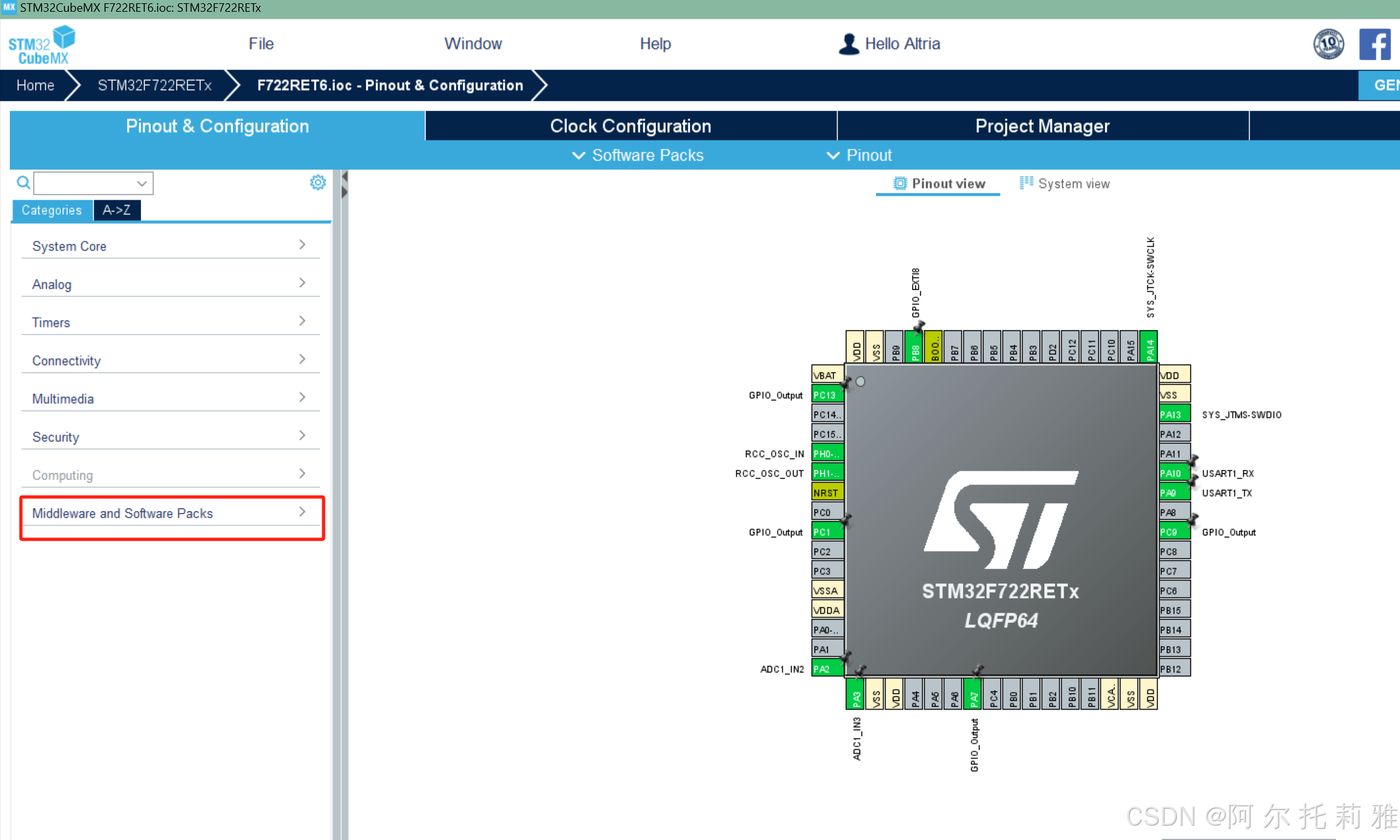 如何在STM32中使用arm_math.h并移植DSP库_stm32 math库-CSDN博客