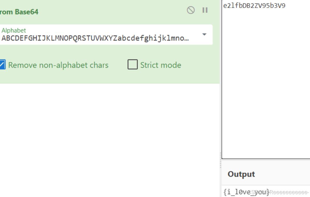 BUUCTF reverse3-CSDN博客
