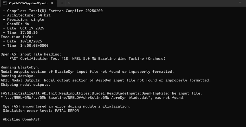 ROSCO-OpenFAST联合仿真与数据可视化_openfast官方文档-CSDN博客