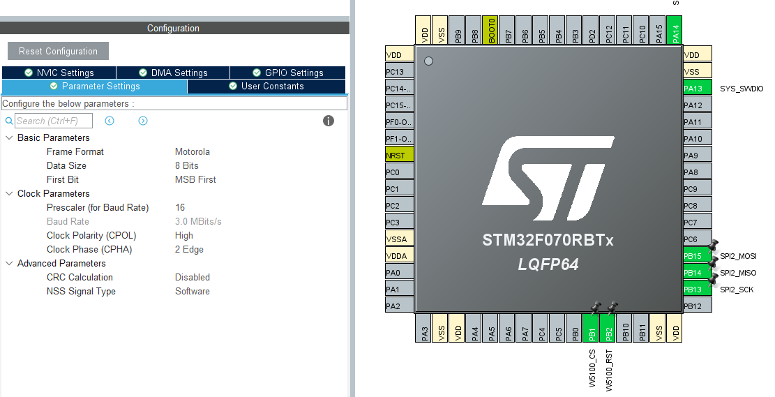 W5100S使用第一弹——对接底层接口，初始化IP地址_w5100s初始化-CSDN博客