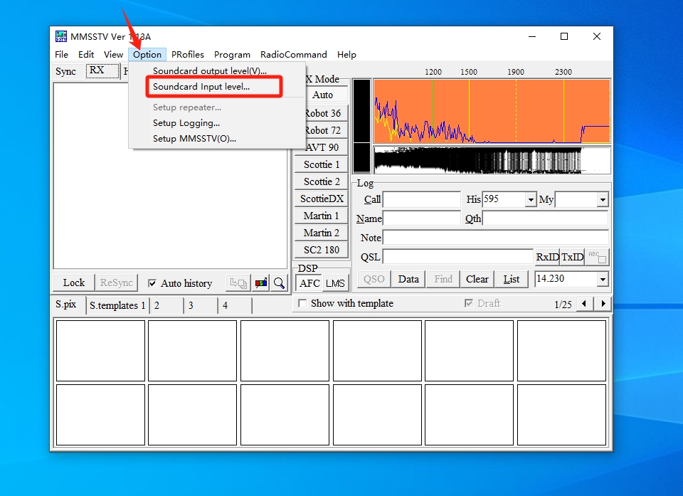 RX-SSTV与MMsstv配置-CSDN博客