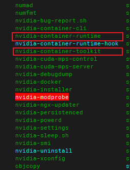 linux nvidia-container-runtime丢失导致容器无法启动_无法定位 nvidia container runtime-CSDN博客