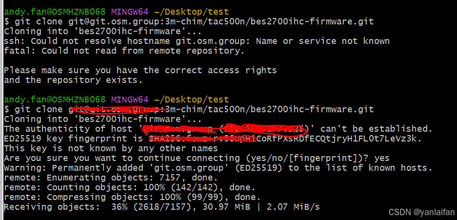 GitLab and GitHub SSH key generation and configuration_how to generation rsa.pub-CSDN博客