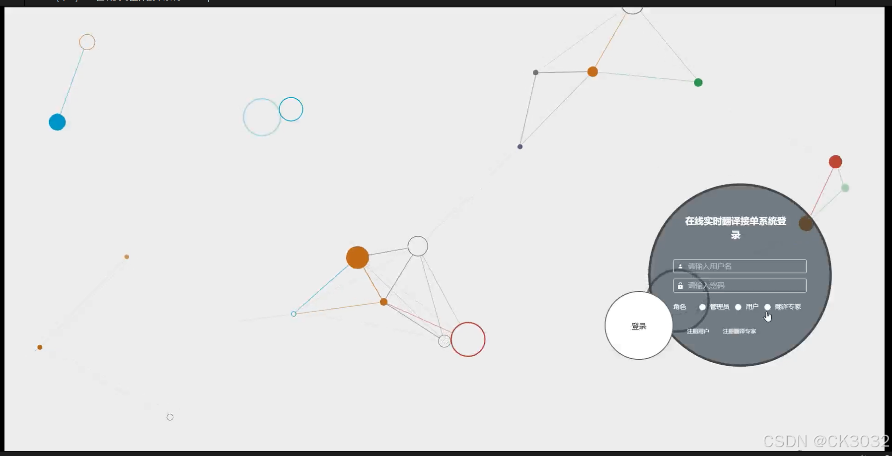 SSM在线实时翻译接单系统e5t6z 纯后台-CSDN博客