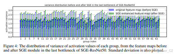SGE：Spatial Group-wise Enhance: Improving SemanticFeature Learning in Convolutional Networks——空间 ...