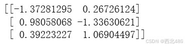 Python实现数据标准化的两种方法_numpy 标准化-CSDN博客