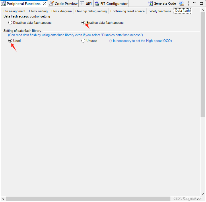 Renesas e2 studio （GCC）RL78 data flash 操作_瑞萨e2studio怎么添加源文件头文件路径-CSDN博客