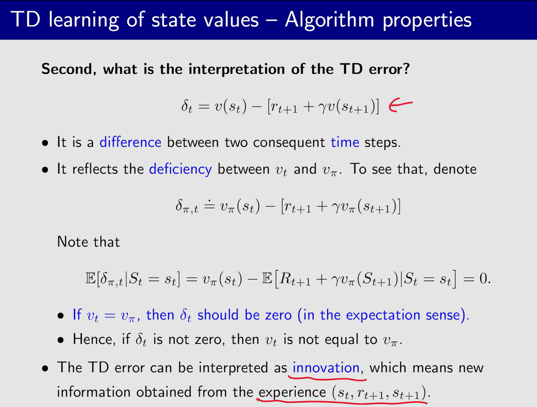【笔记】强化学习7-Temporal-Difference Learning-CSDN博客