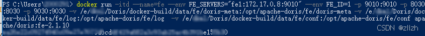 windows环境下在docker中安装doris_docker doris-CSDN博客