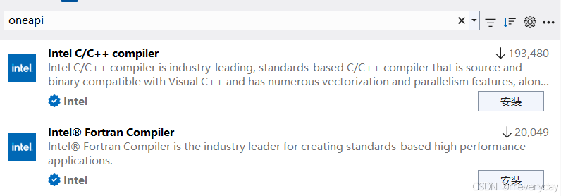 解决VS2022+oneAPI新建项目没有Fortran语言选项_oneapi 2022 打不开fortran-CSDN博客