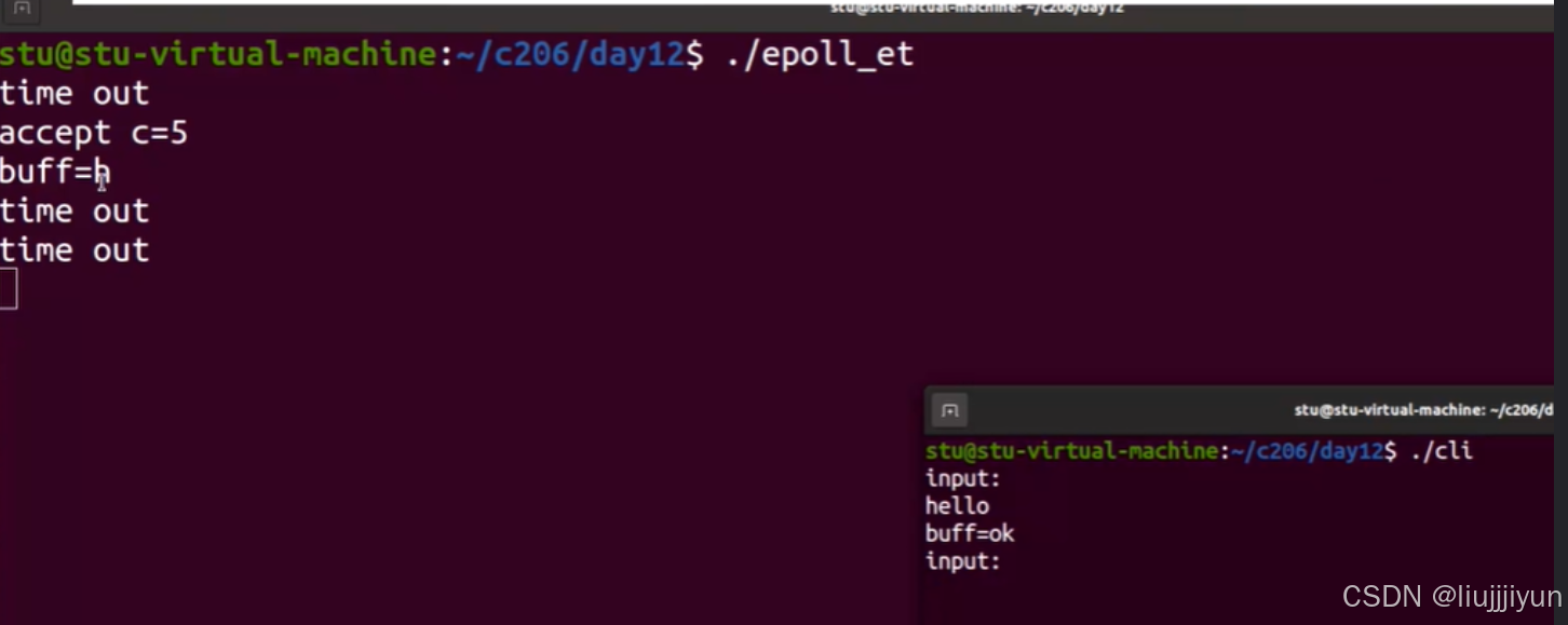 epoll的LT和ET模式_epoll的et和lt-CSDN博客