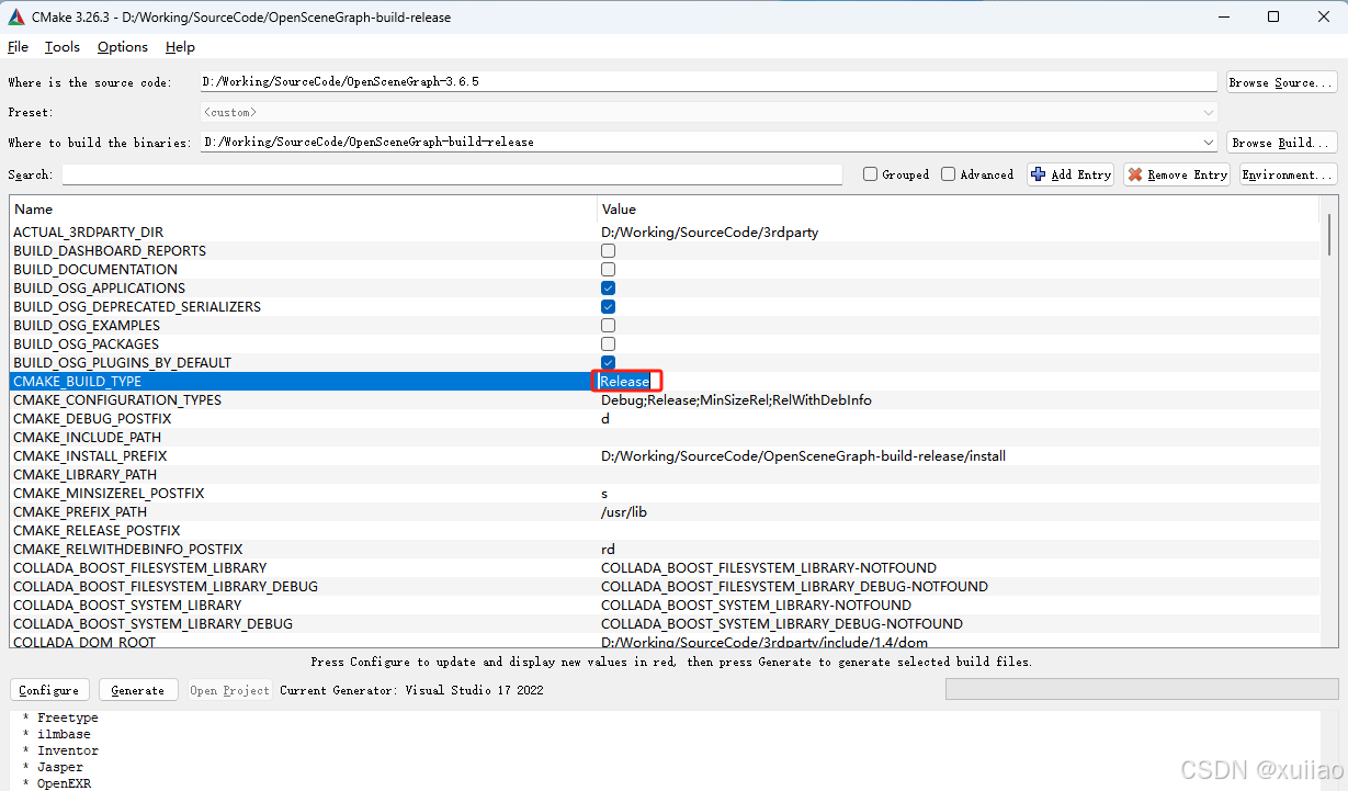 windows环境编译OSG源码生成库_windows osg编译-CSDN博客