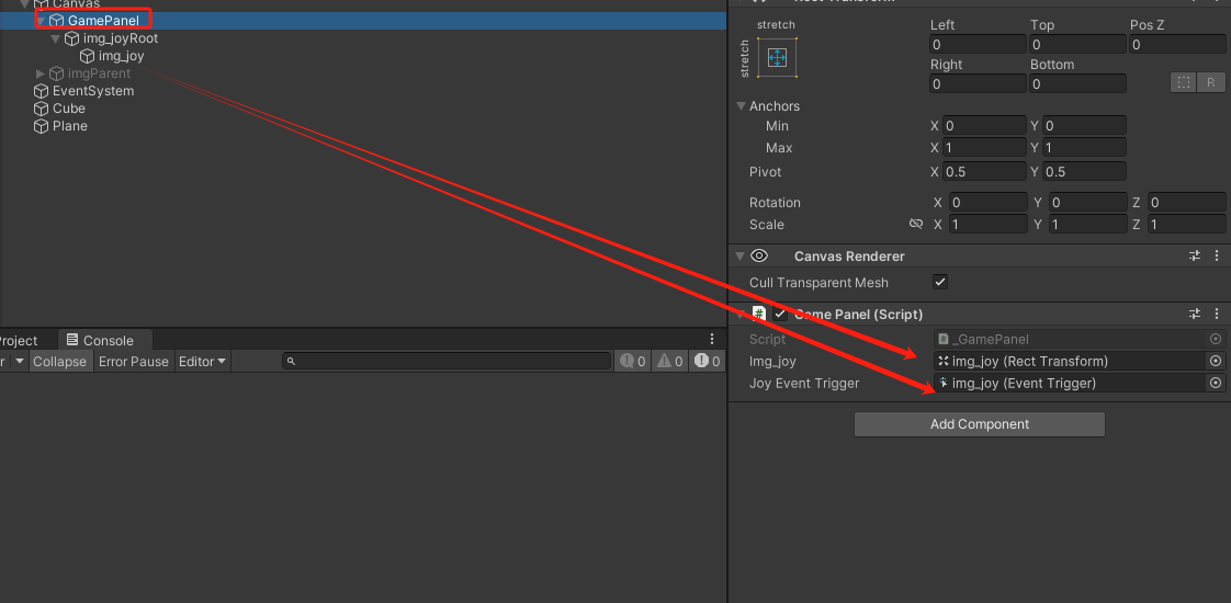 UGUI学习--进阶--EventTrigger事件触发器与RectTransformUtility_unity eventtrigger-CSDN博客