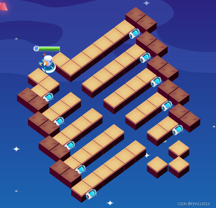 icode 2级训练场 for循环中的变量 Python_icode6级 循环中的变量 python答案-CSDN博客