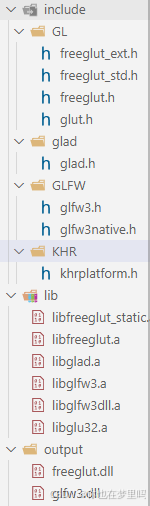 Vscode 下配置opengl环境（gladglfwglut）点击三角可一键执行vscode Opengl Csdn博客 