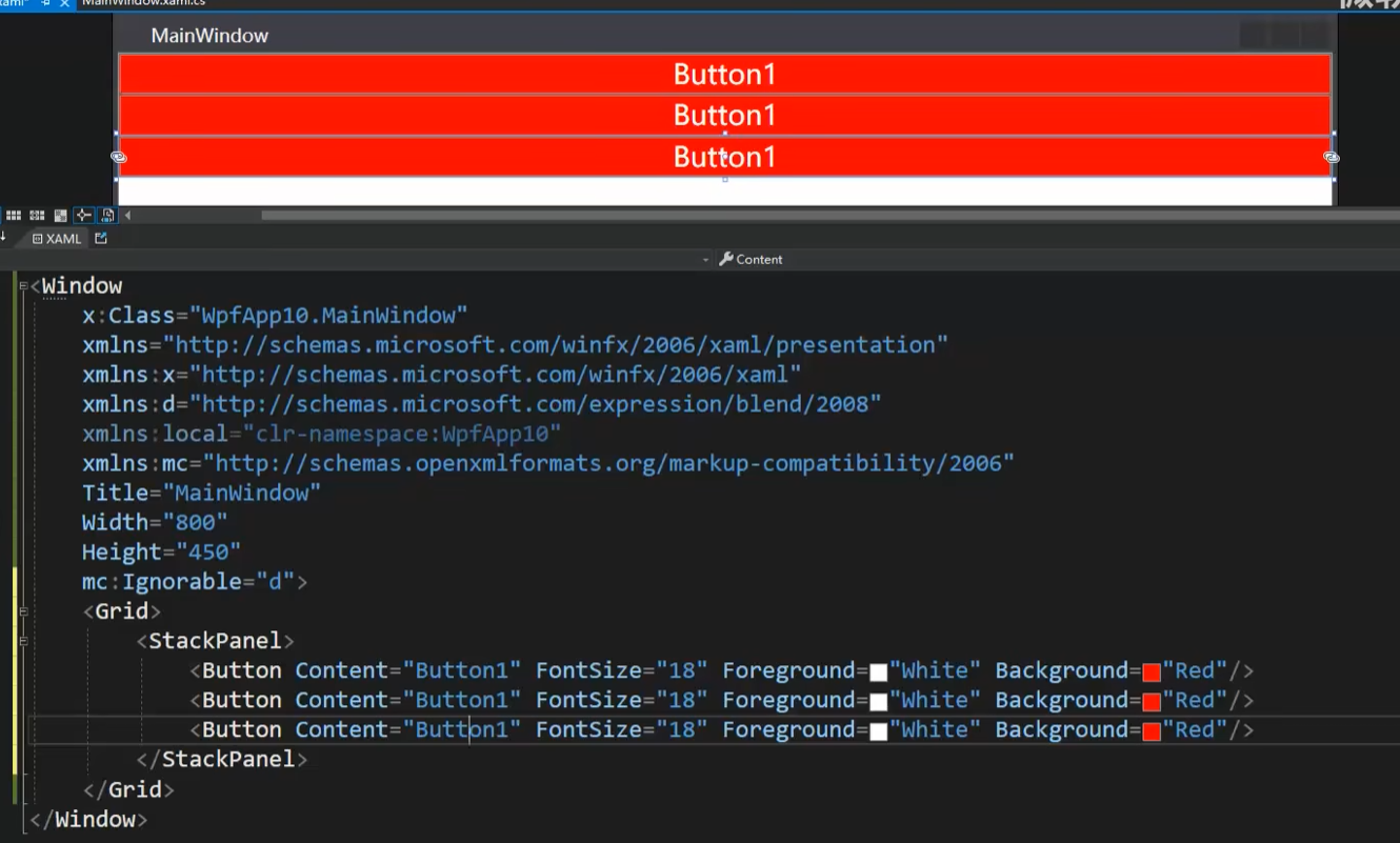 WPF样式基础_wpf style 覆盖-CSDN博客