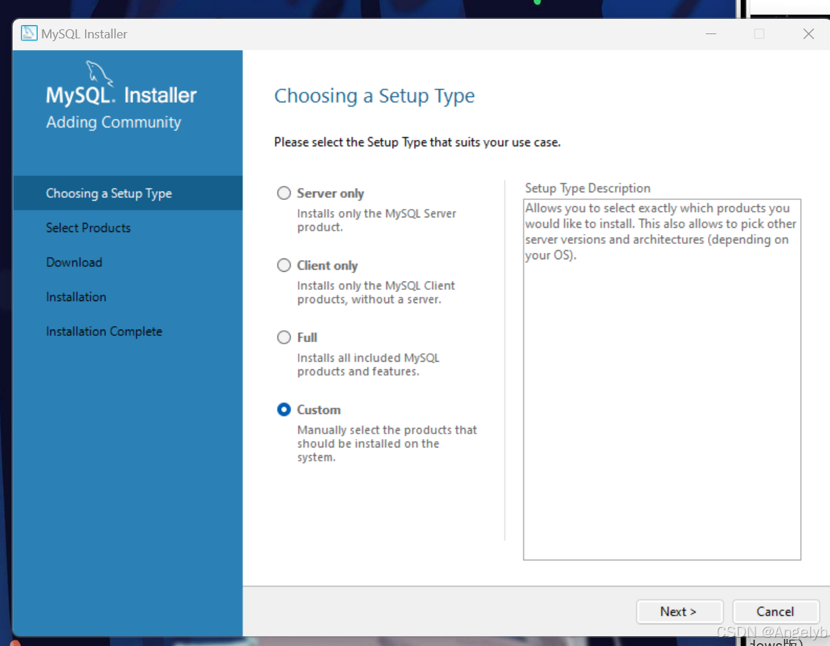 MySQL安装_mysql 8.0.39安装-CSDN博客