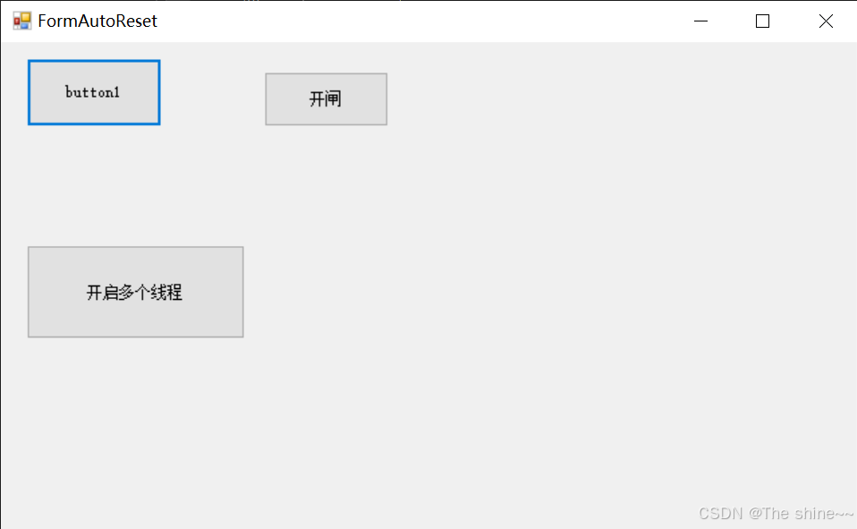 C#如何使用AutoResetEvent线程（详解，需要的宝贝们一看就能懂）。_c# autoresetevent使用案例-CSDN博客