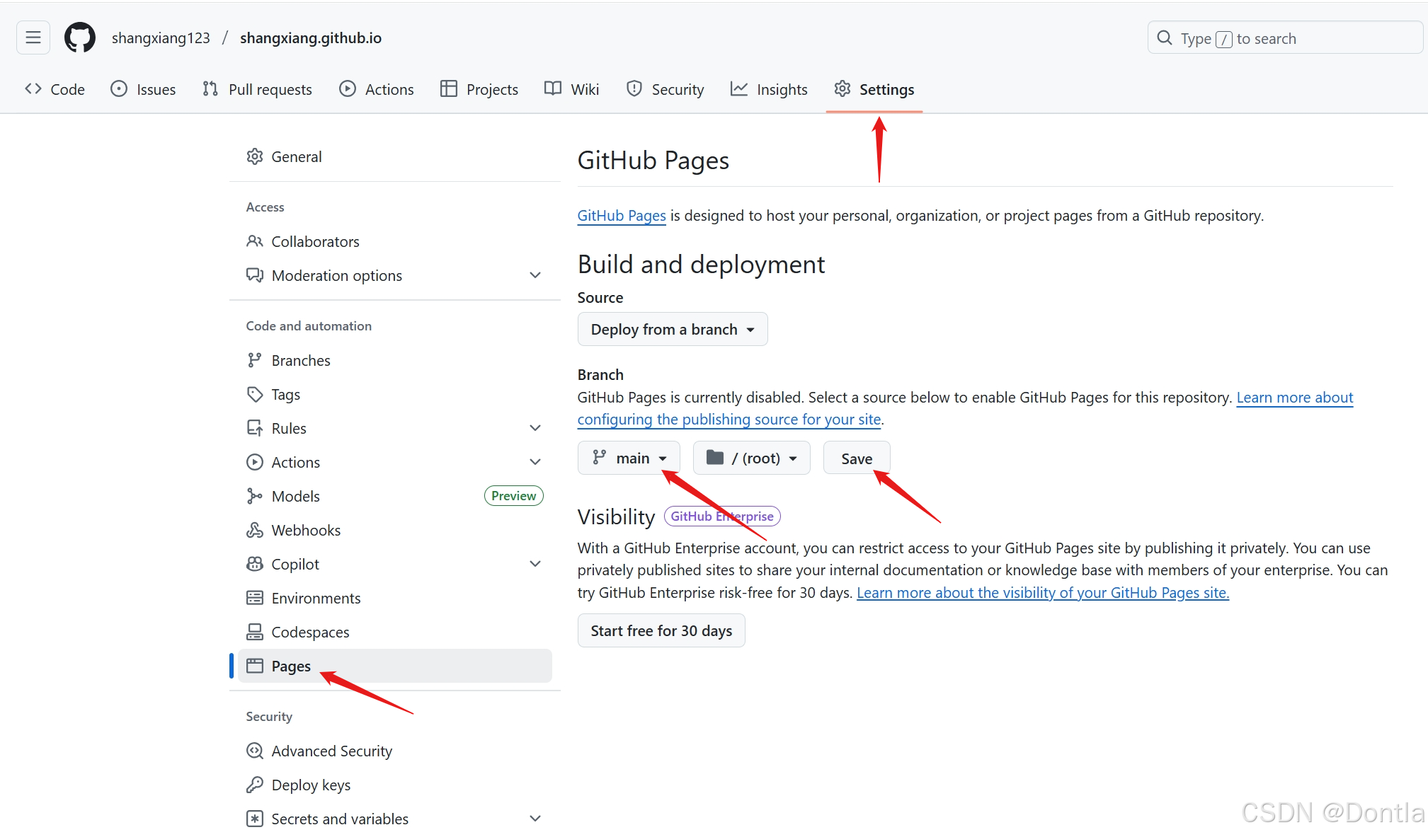 GitHub Pages介绍（GitHub提供的免费静态网站托管服务，允许用户通过GitHub仓库直接创建和发布网页）github网页、github主页、github项目页面-CSDN博客