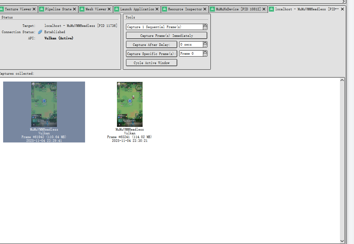Renderdoc截帧新版mumu模拟器_renderdoc mumu模拟器-CSDN博客