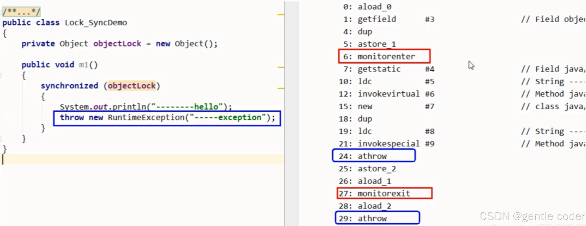 Juc06_Lock8锁问题、字节码层面看Synchronized、反编译synchronized锁-CSDN博客