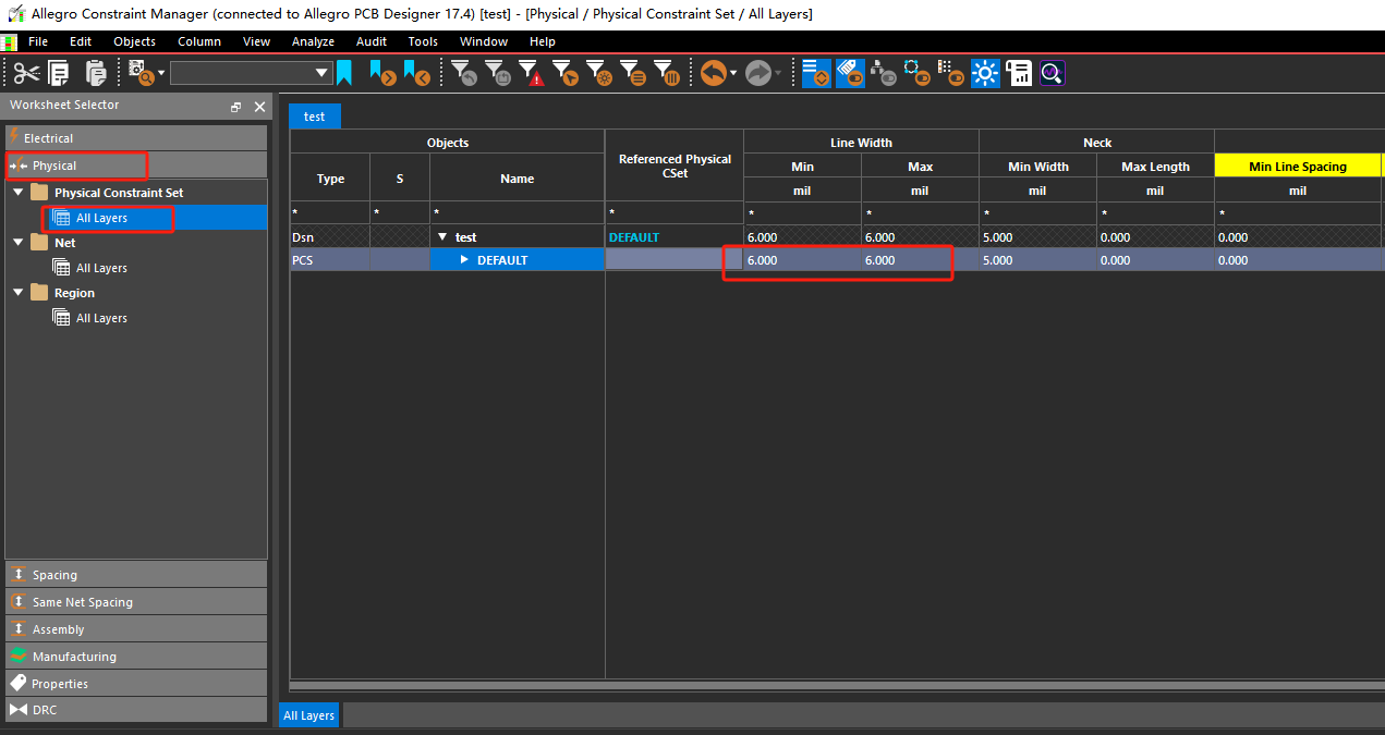 CADENCE17.4教程——Allegro——PCB布局布线前准备_allegro17.4间距约束设置-CSDN博客