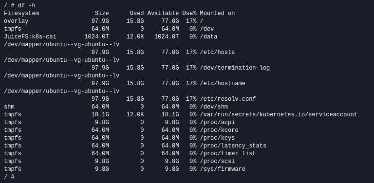 安装JuiceFS为K8s提供CSI存储_juicefs csi-CSDN博客