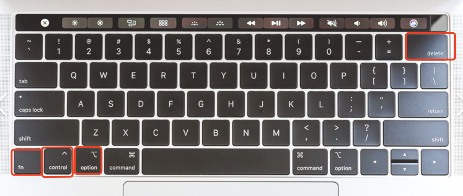 MAC连接服务器的ctrl+alt+delete怎么打_mac ctrl alt delete-CSDN博客
